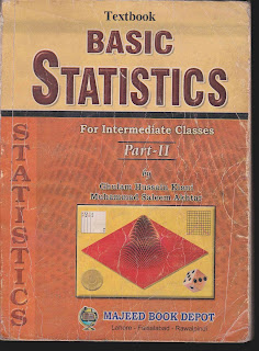 STATISTICS Notes: Books For Intermediate