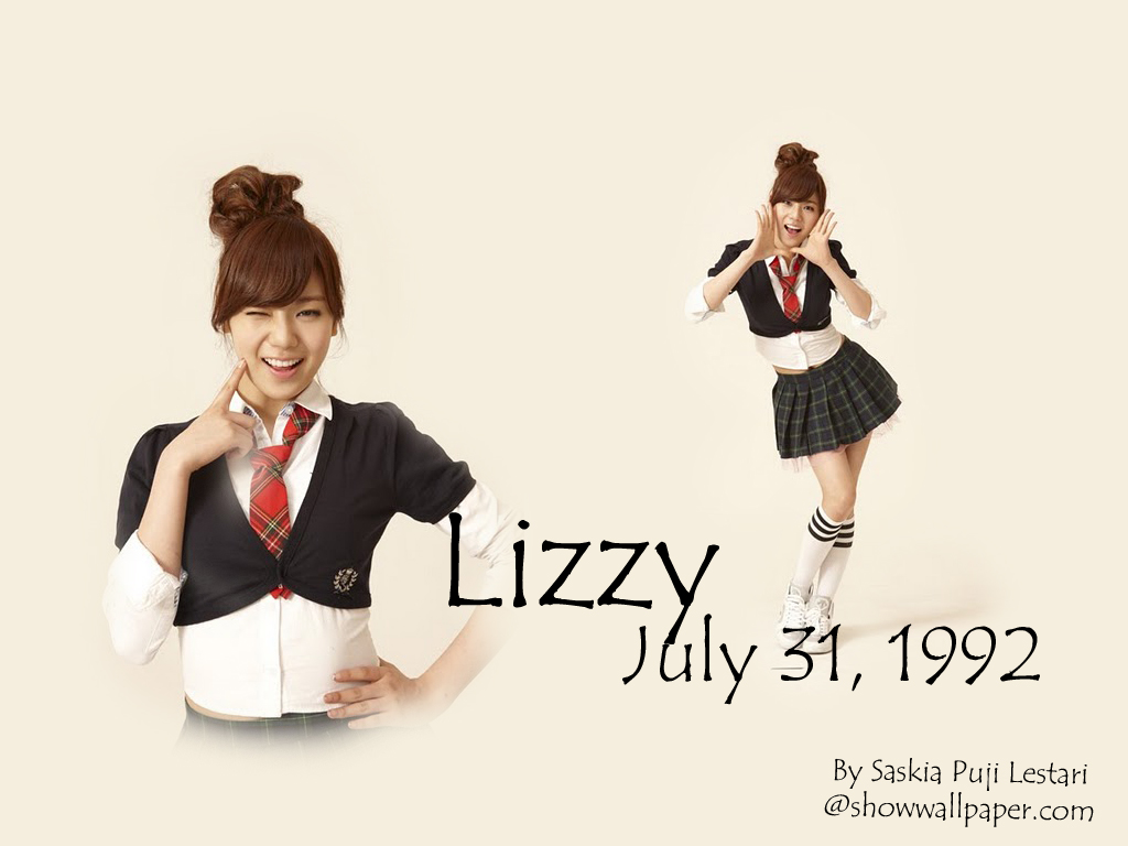 TomBus---隨意手札: Lizzy ( After School ) 子團體 ( Orange Caramel 橙子焦糖 )