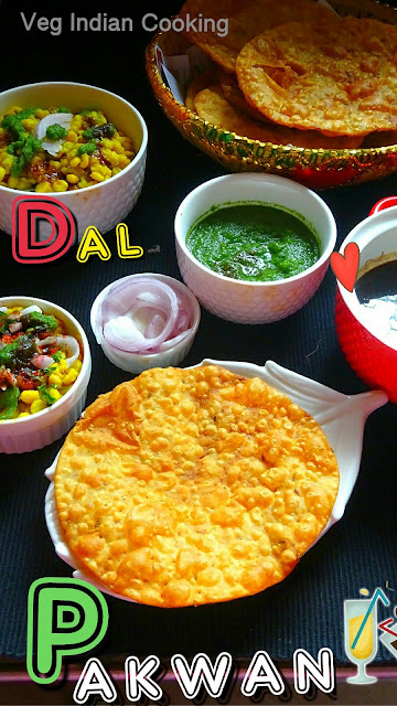 Veg Indian Good Food Recipes..: Sindhi Dal Pakwan Recipe