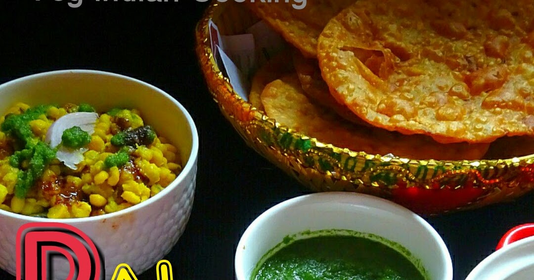 Veg Indian Good Food Recipes..: Sindhi Dal Pakwan Recipe