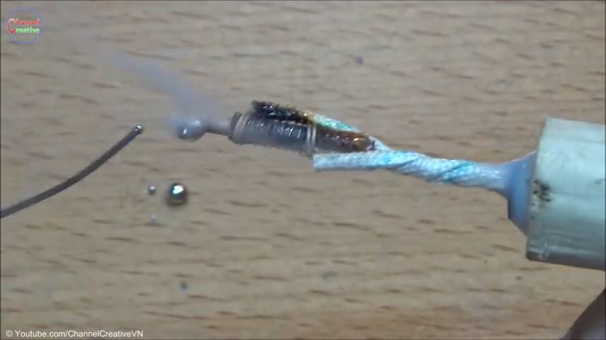 Cara Membuat Solder dari USB 5v | Tutorial Cara Membuat