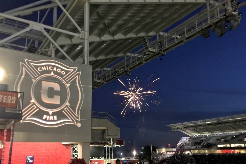 Fern Mc Costigan: Major League Soccer 2017 Campaign- The Chicago Fire ...