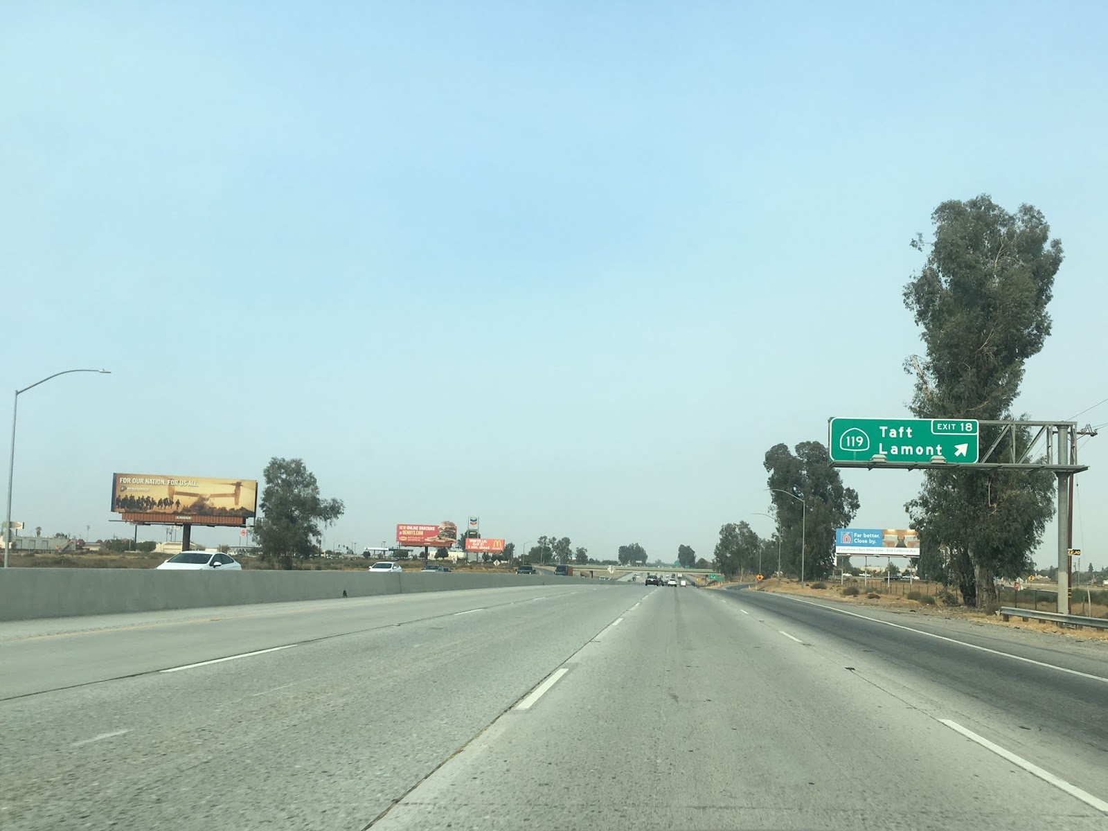 California State Route 99/Old US Route 99 Freeway Part 1; Interstate 5 ...