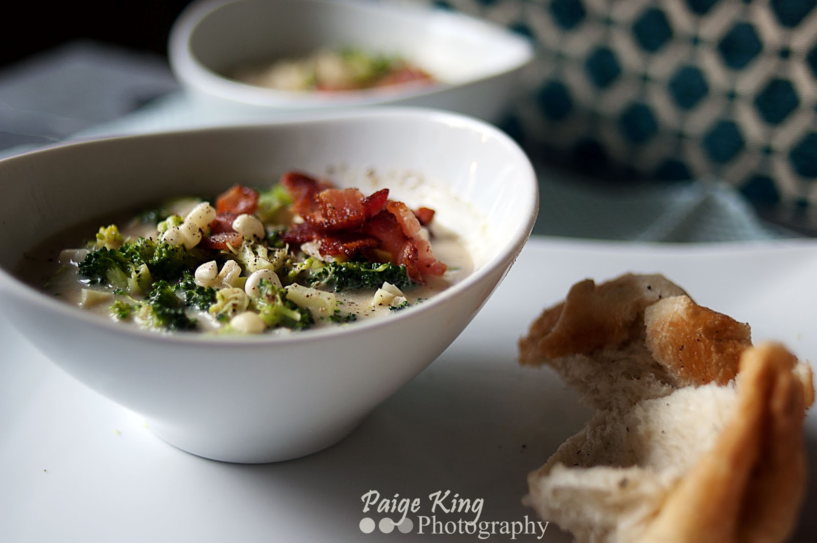 Everyday Food Challenge: Broccoli Chowder