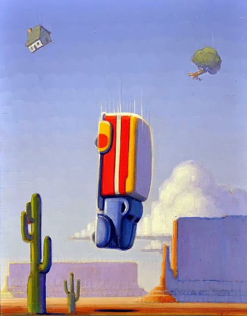 in so many words...: Saturday Salon: The bright, tantalizingly weird ...