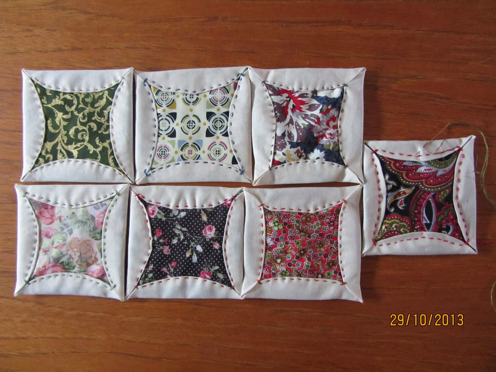 Hollingbourne WI: Japanese patchwork craft - get together and learn.