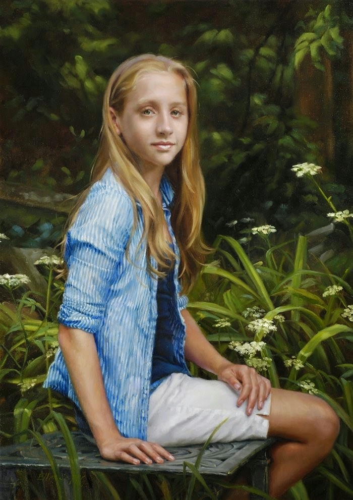 Ellen COOPER | Catherine La Rose ~ The Poet of Painting