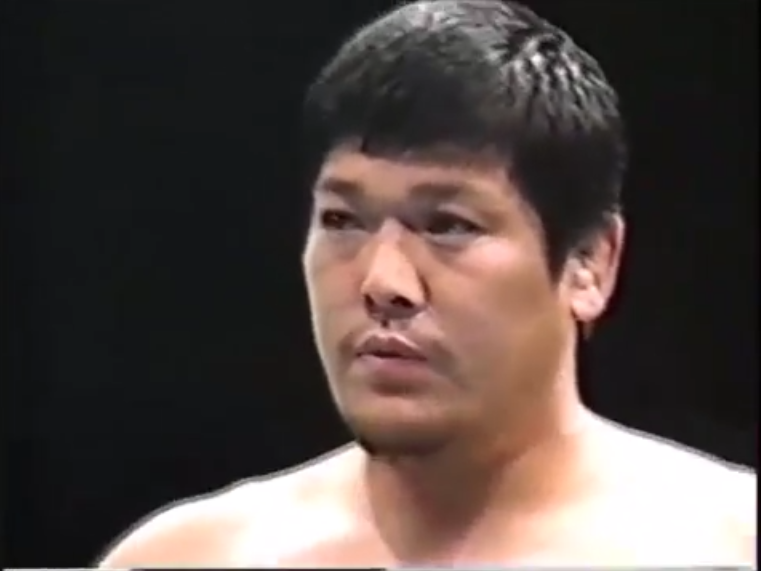 ProWresBlog: All Japan Pro Wrestling 4/13/1997 - Akira Taue vs Gary ...