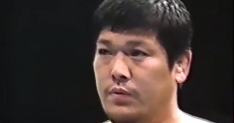 ProWresBlog: All Japan Pro Wrestling 4/13/1997 - Akira Taue vs Gary ...