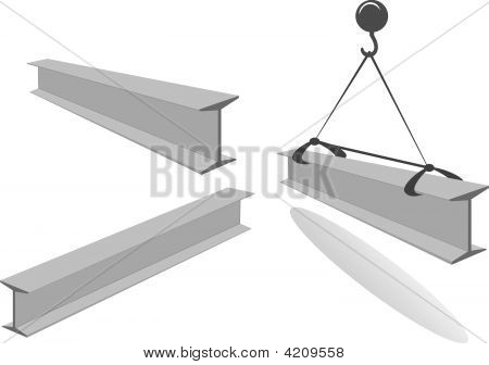 Senior School Physics: Girder shaped like the alphabet i