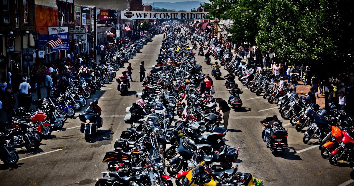 See You Behind the Lens... : Why Sturgis Stands Out...