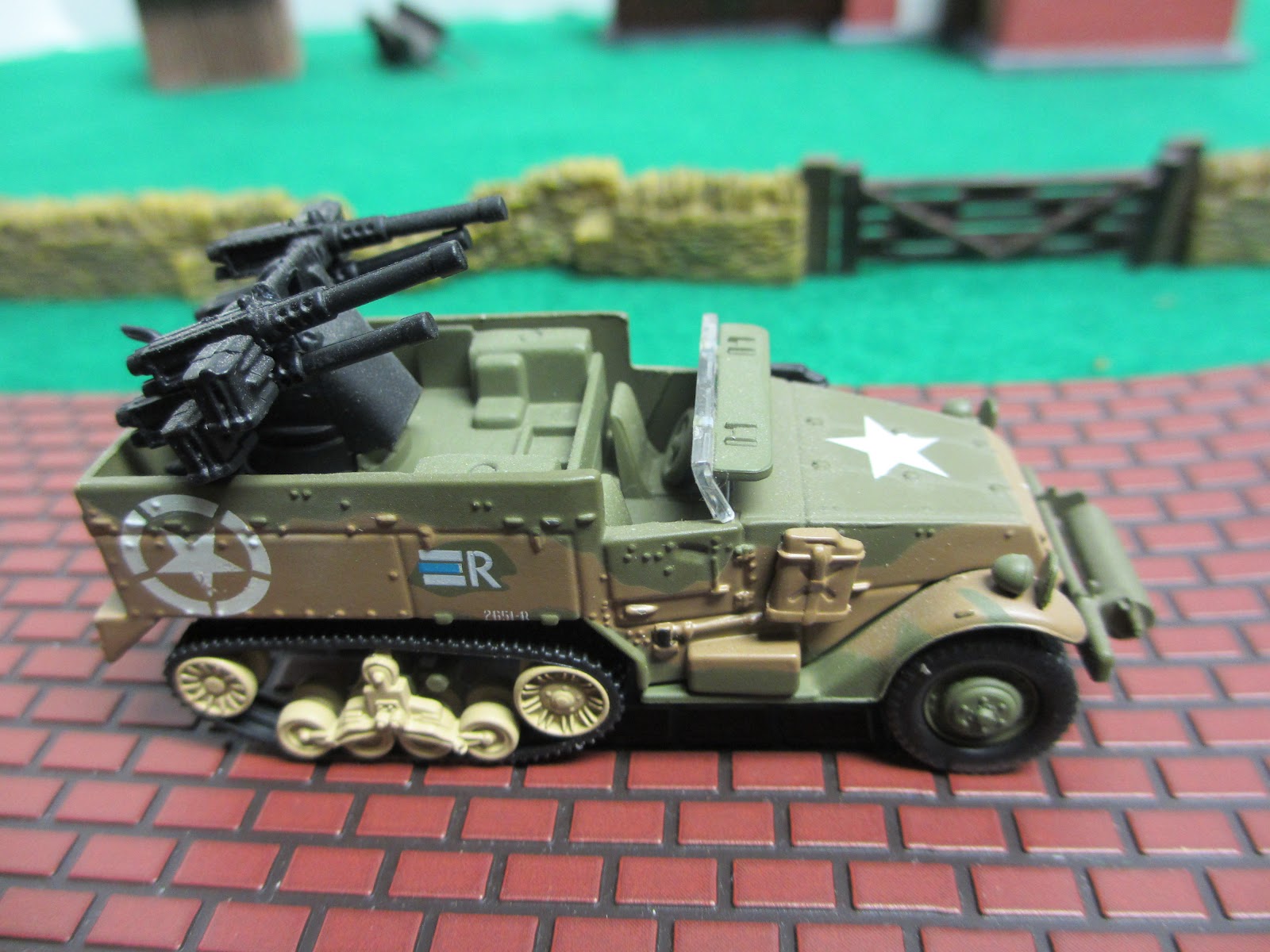 Little Warriors: Johnny Lightning (Part 3) M16 AA halftrack