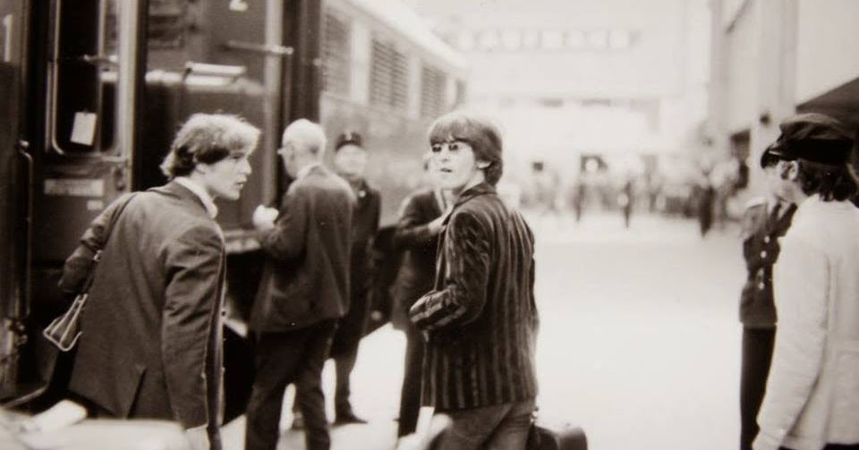Meet the Beatles for Real: Train to Hamburg