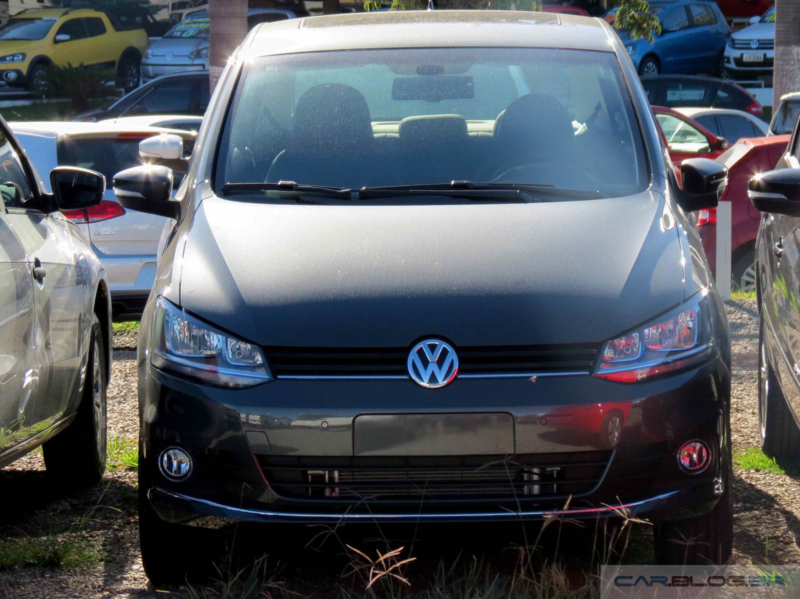 Fox Highline 2015 Cinza Quartzo: preço, consumo e detalhes