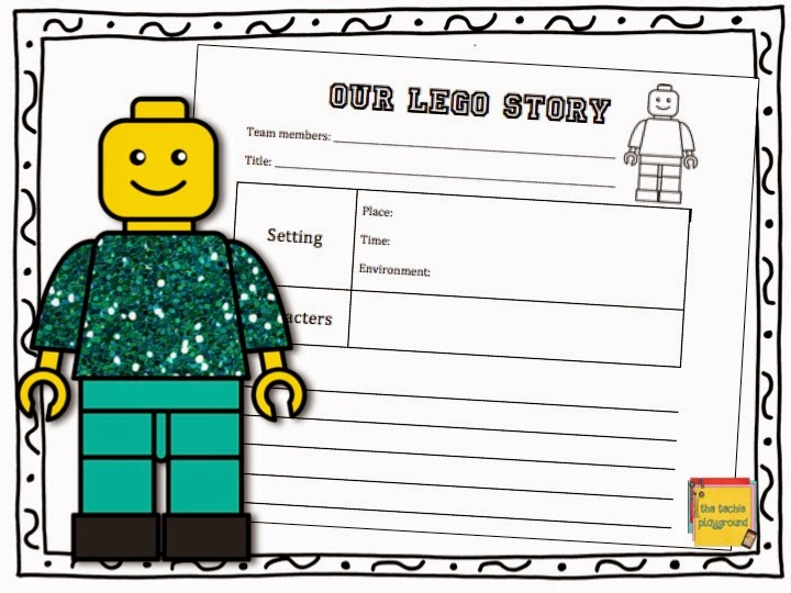 Fabulous 5th Grade Fun: Inspiring Students to Write Using Legos