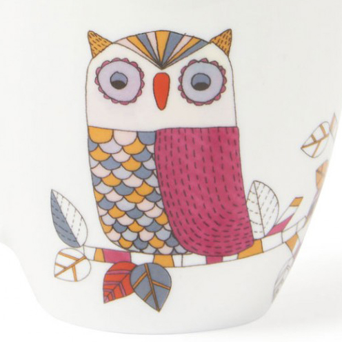 print & pattern: PAPERCHASE - owls