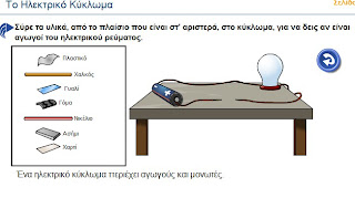 "TA MOZAKIA": ΦΥΣΙΚΗ: ΕΝΑ ΑΠΛΟ ΚΥΚΛΩΜΑ