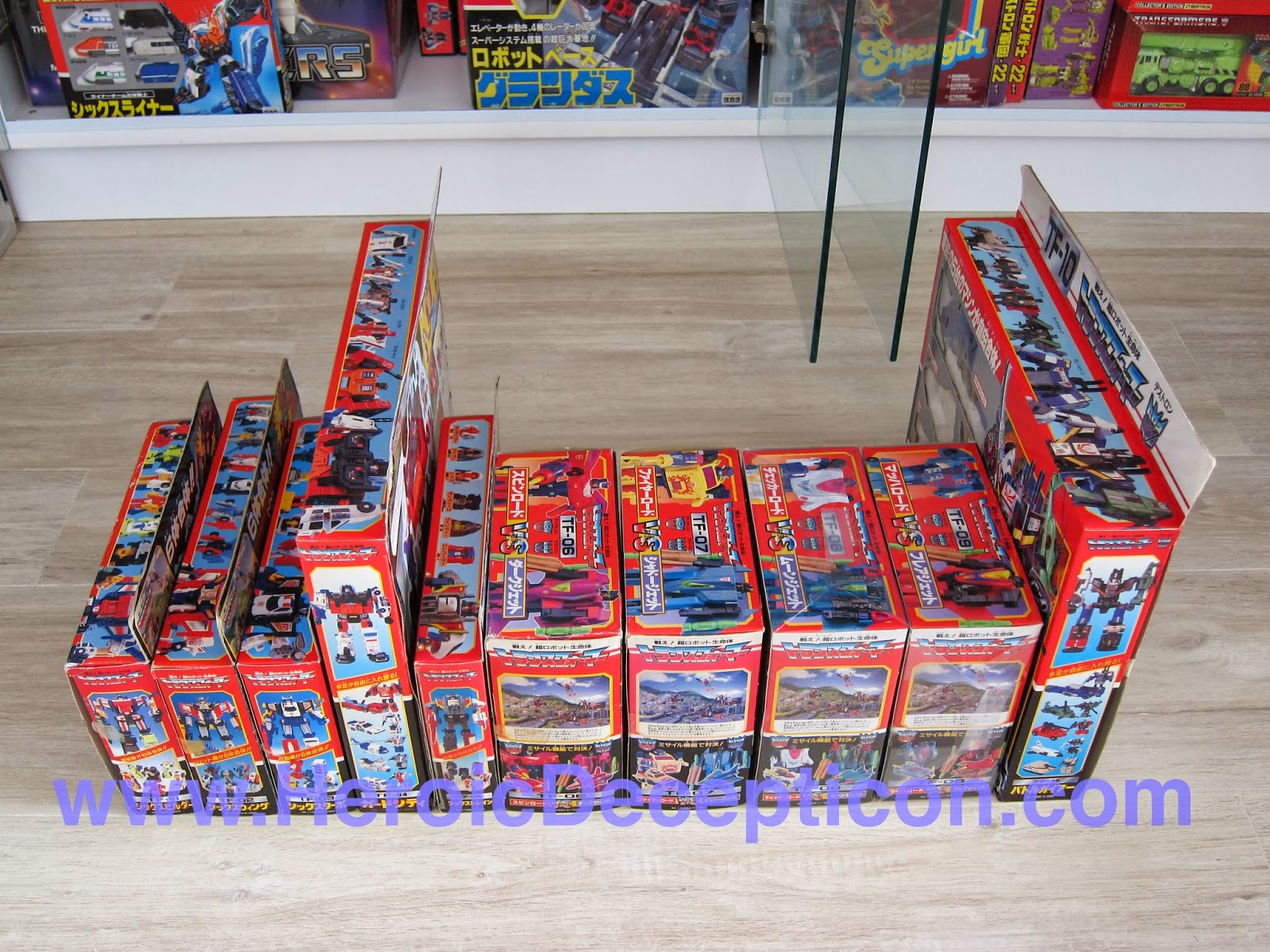 Heroic Decepticon: The complete Takara Transformers - Operation ...