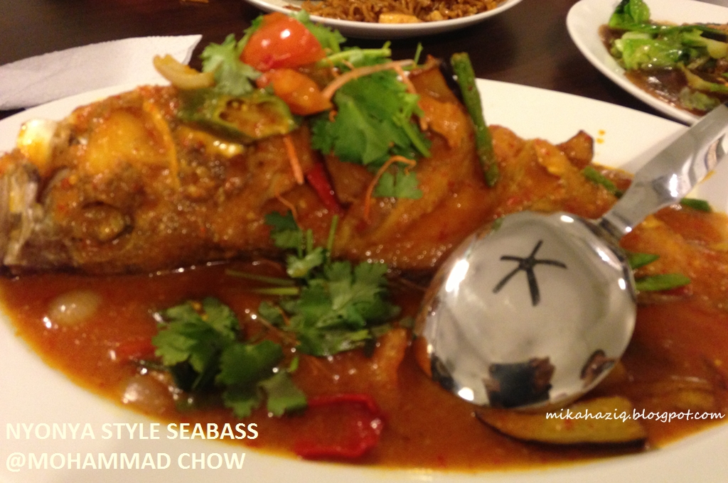 mikahaziq: Halal Chinese Restaurant : Mohammad Chow @ Damansara Perdana