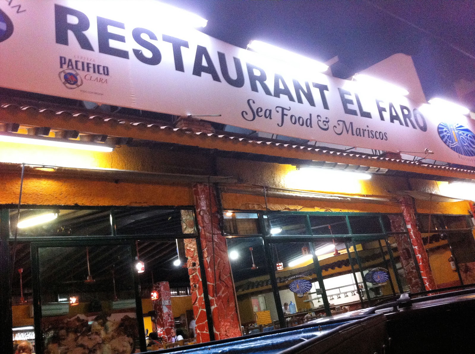 Gringo in Mazatlan: Restaurant El Faro