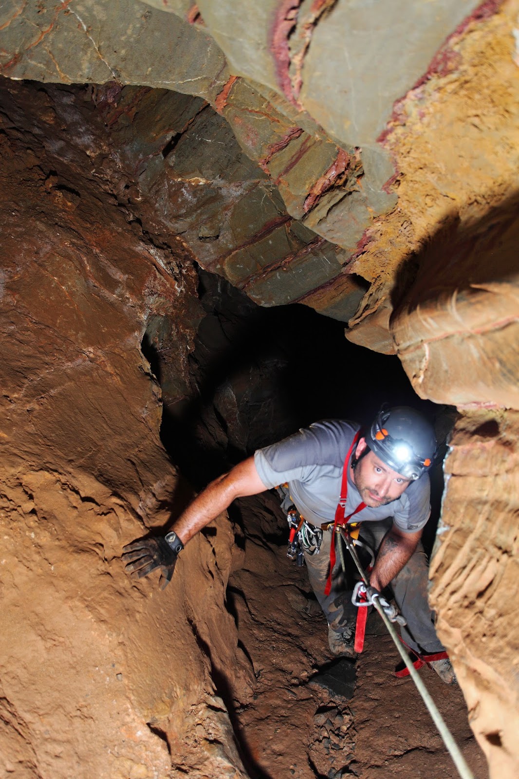 BLOWHOLE CAVE, UTAH - ADAM HAYDOCK