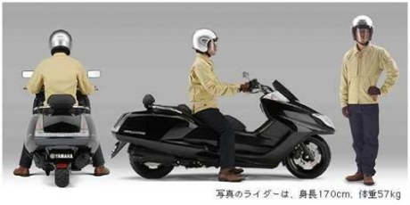 Yamaha Maxam 250, Skutik Bongsor dari Yamaha ~ AGG