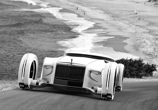 EXCLUSIVE CARS: Rolls Royce Eidolon 2030 Concept