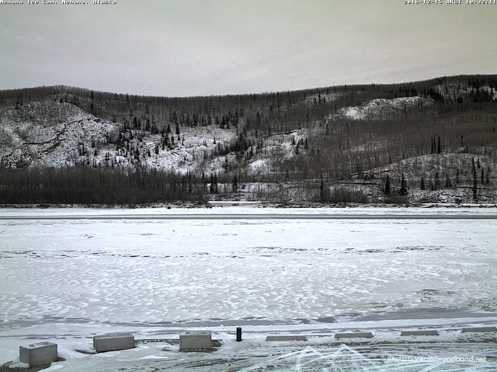 Deep Cold: Alaska Weather & Climate: River Ice, Satellite Data, and ...