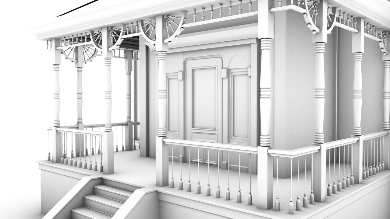 D R Designs: Displacement Map Ambient Occlusion Tutorial