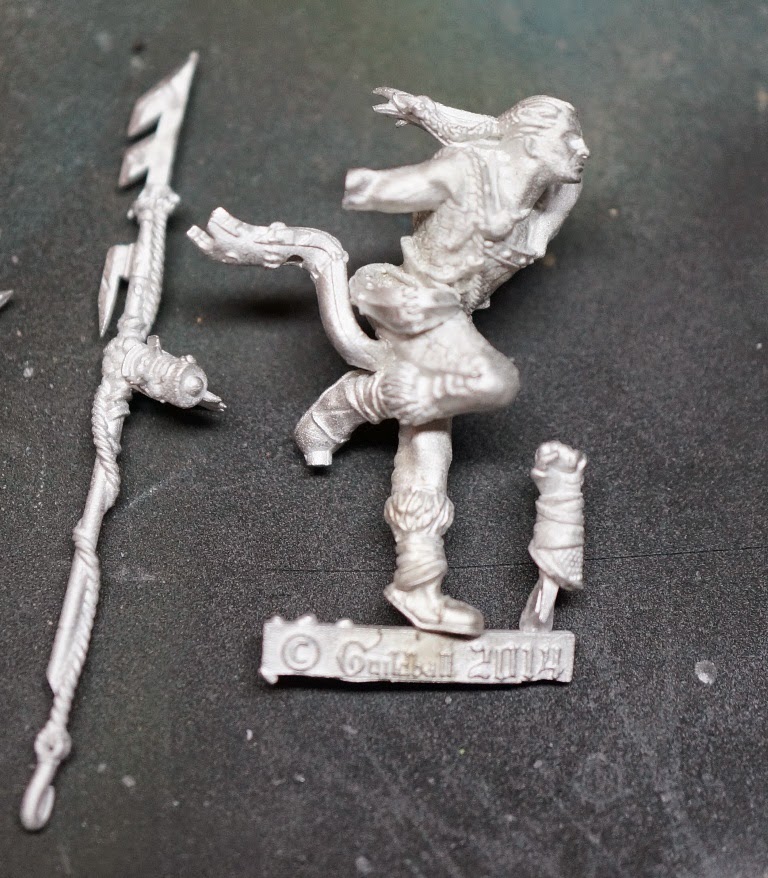 Pre-Production Guild Ball Miniatures!