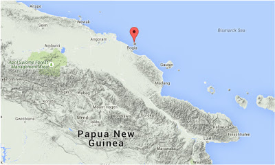 Sciency Thoughts: Eruptions on Manam Motu, Papua New Guinea.