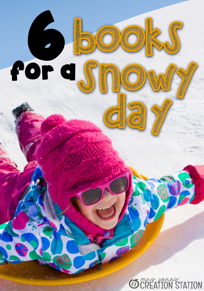The Primary Pack: Books for a Snowy Day