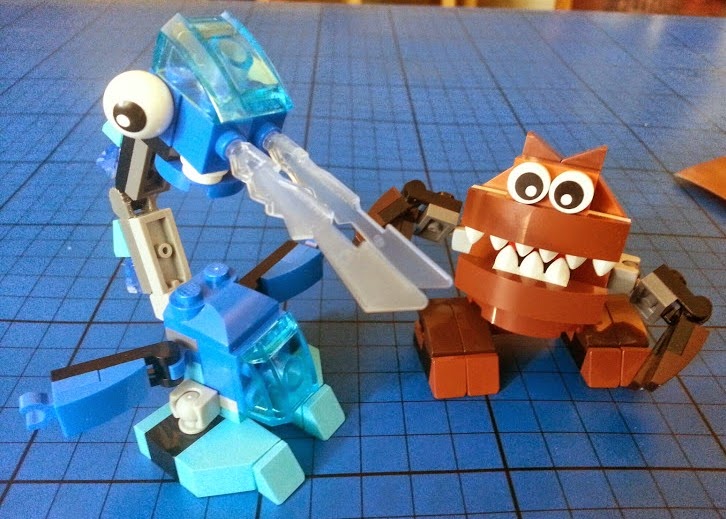 Mixels Series 2 Lunk