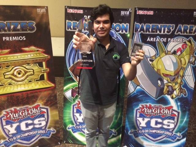 Deck Alan Guzmán Campeón YCS Monterrey 2015 Burning Abyss ~ YGO Estrategia