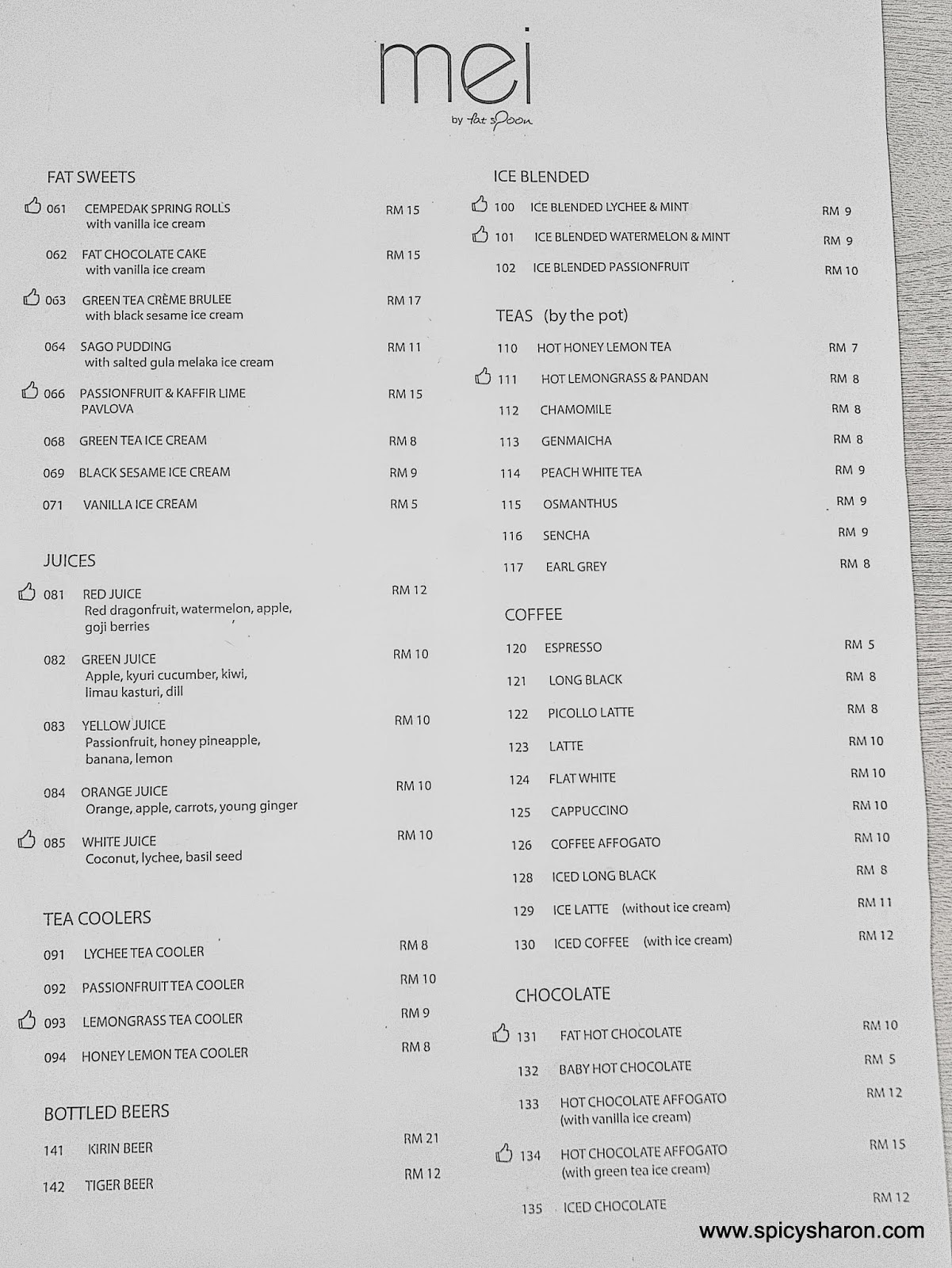 Mei By Fat Spoon @ Sri Hartamas KL - Love Japanese? Try This! - Spicy ...