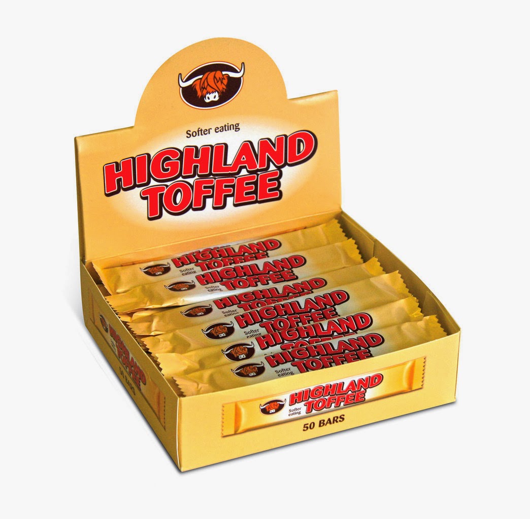 Tartan Tastes in Texas: Scottish recipes - Scottish toffee