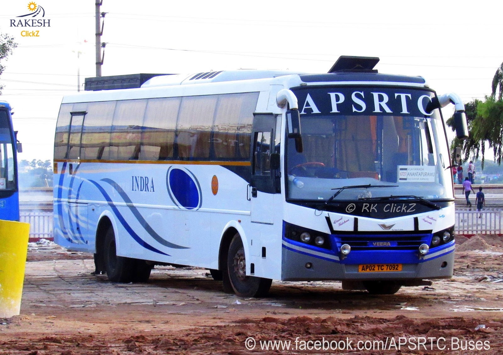 APSRTC New INDRA A/C Buses