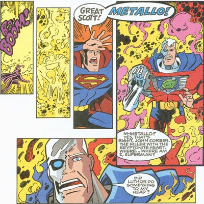 Reign of the Supermen #507: Superior-Man