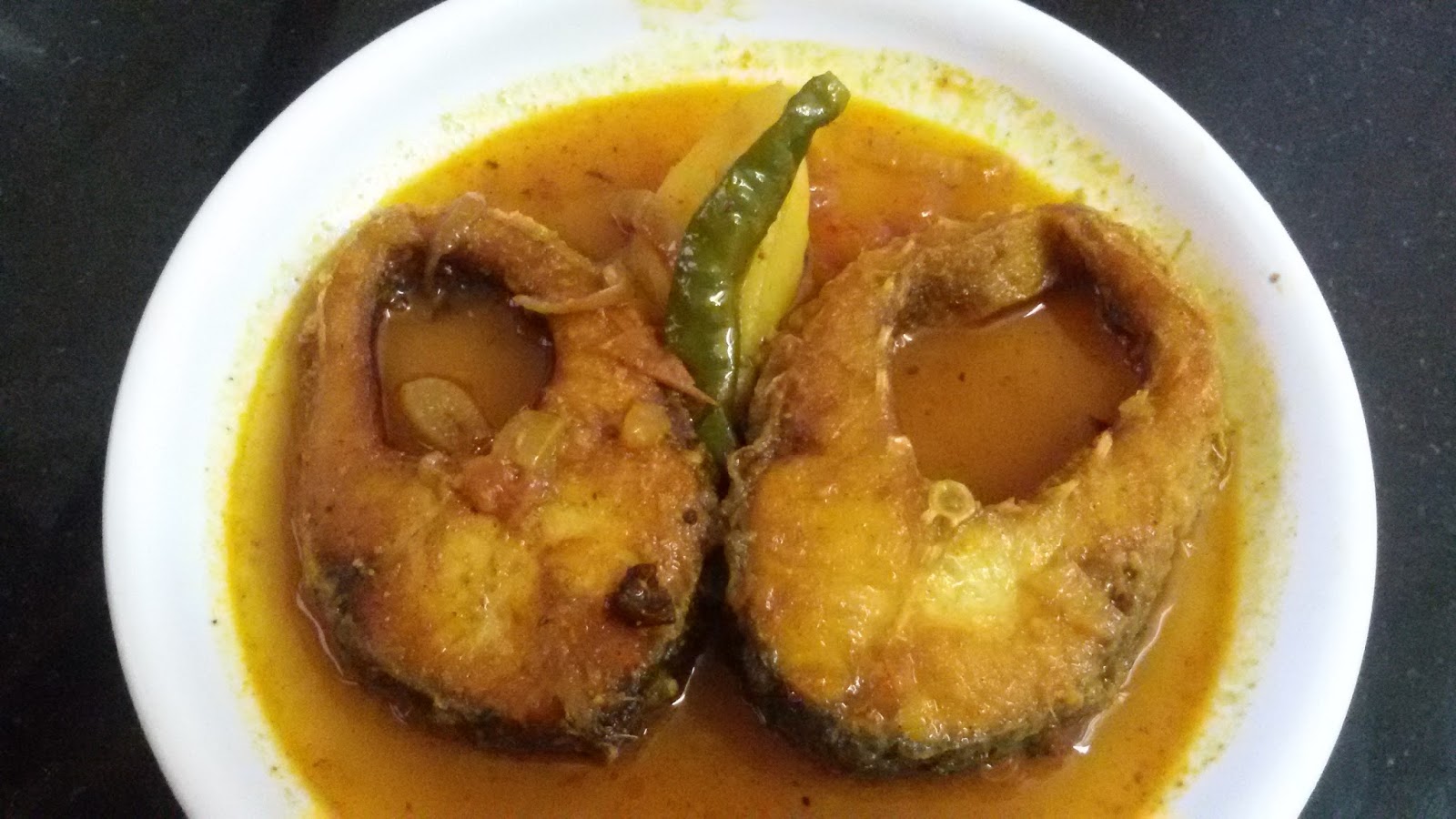 Bongtaste : Rohu Fish Thin Gravy(Rui macher patla jhol)