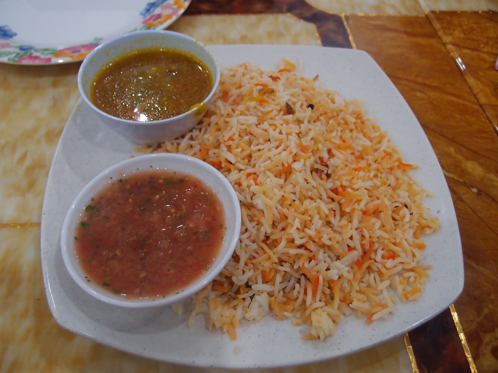 Xing Fu: YEMENI FOOD