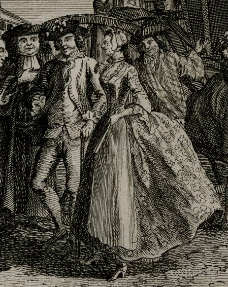 British Tars, 1740-1790: A Fleet Wedding, 1747