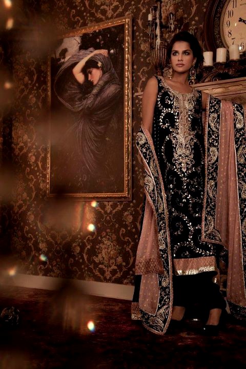 Maria B. Bridal Collection 2012 | Bridal Embroidery Dresses | Maria B ...