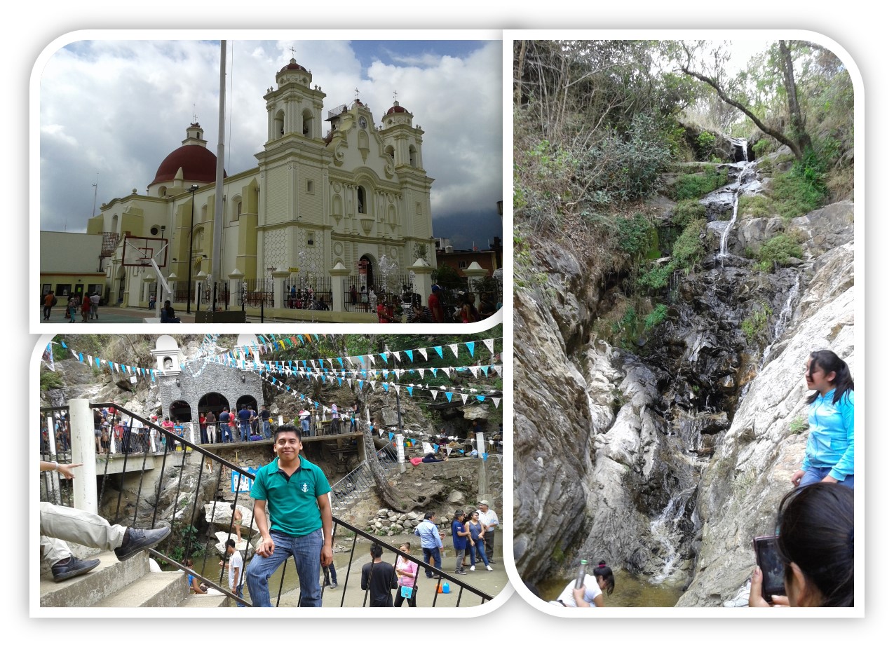La escritura se complementa con la lectura: VISITA AL SANTUARIO DE LA ...