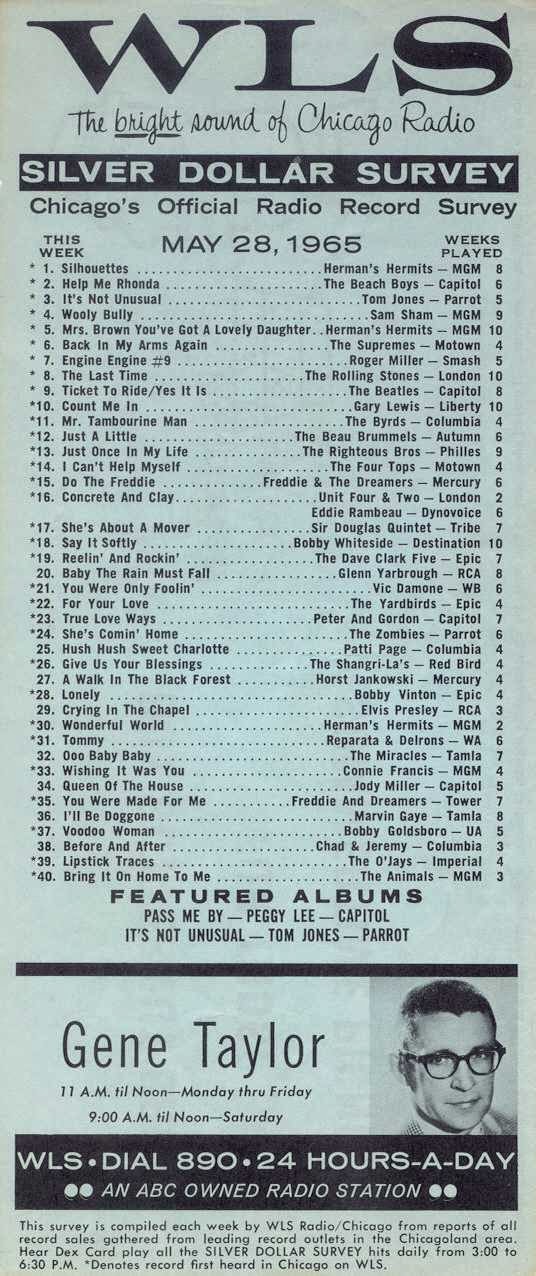 FORGOTTEN HITS: 5/18/14 - 5/25/14