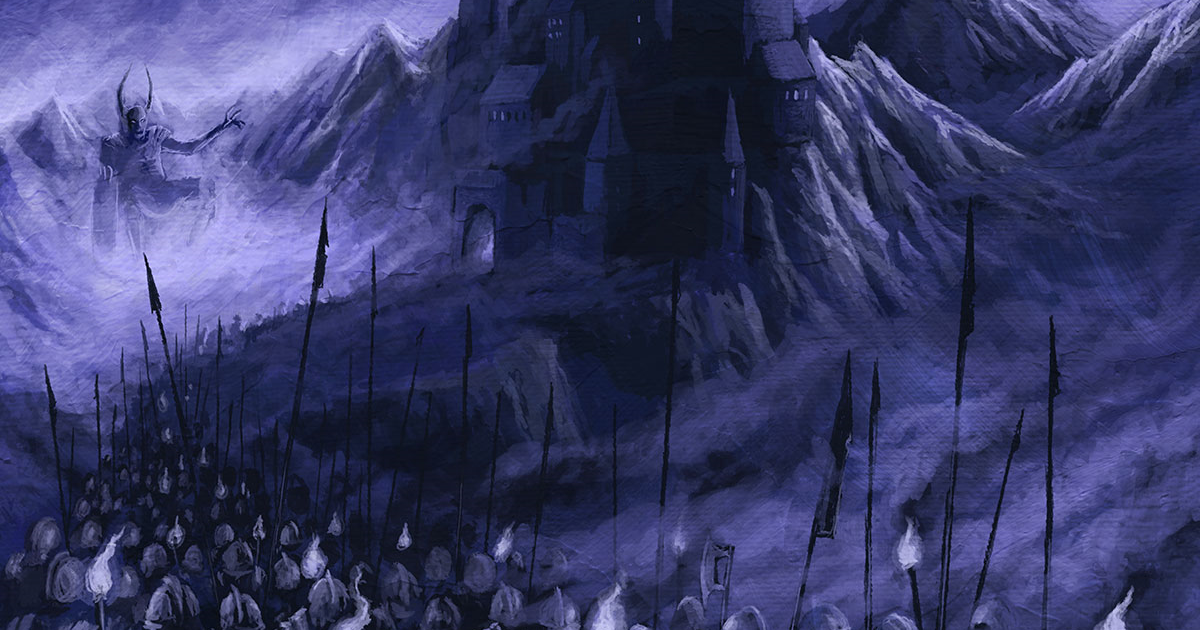 The Sludgelord: ALBUM REVIEW: Vargrav, "Reign In Supreme Darkness"