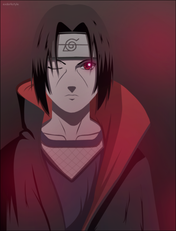 Naruto Shippuden Uchiha Itachi