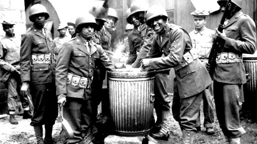 Ethnic minorities in the US armed forces during World War II