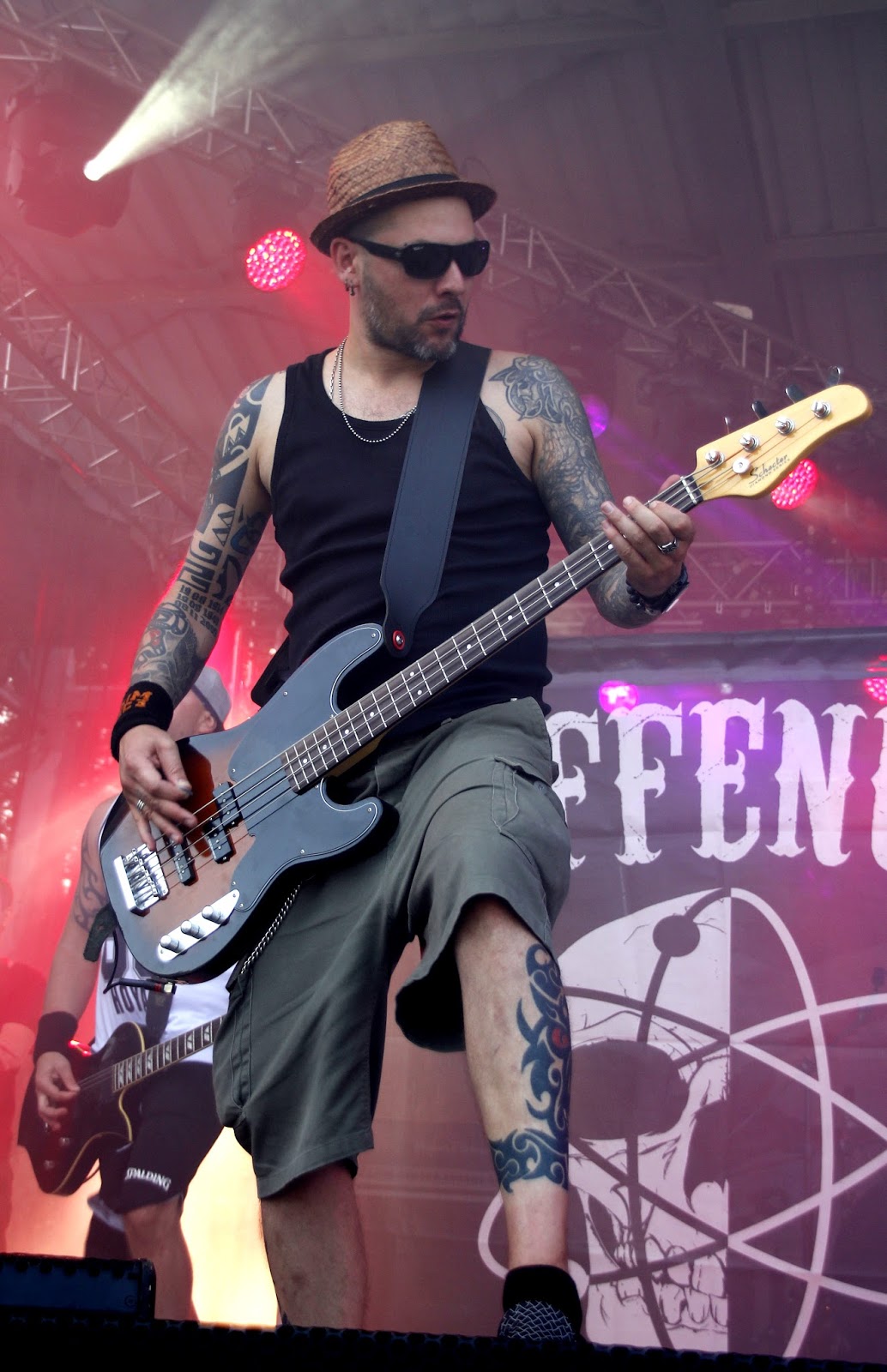 Koncerty w obiektywie: Summer Dying Loud 2016: Tuff Enuff