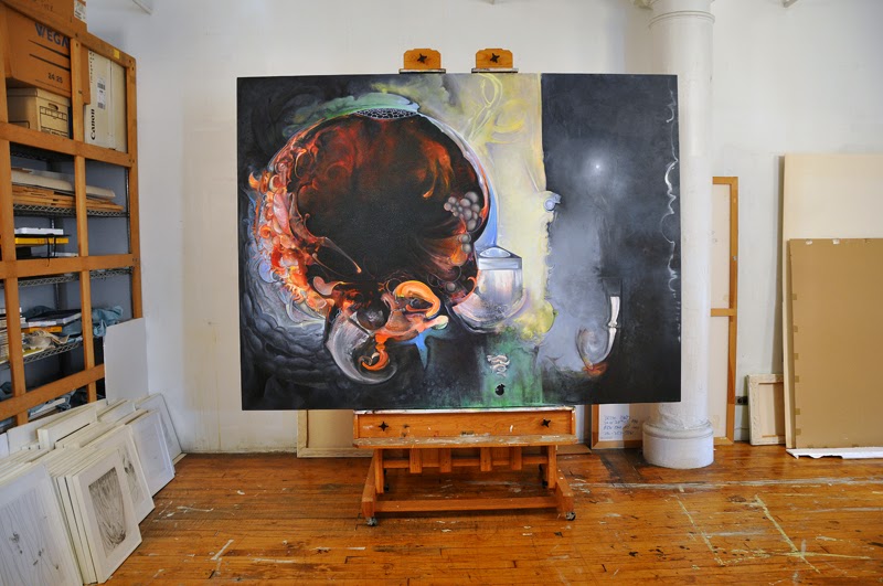 Structure and Imagery: Studio Visit with Brian Wood