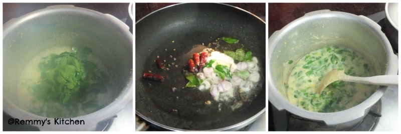 Remmy's Kitchen: Muringayila parippu curry / Drumstick leaves and ...